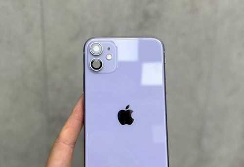 Корпус iPhone 11 фиолетовый Оригинал