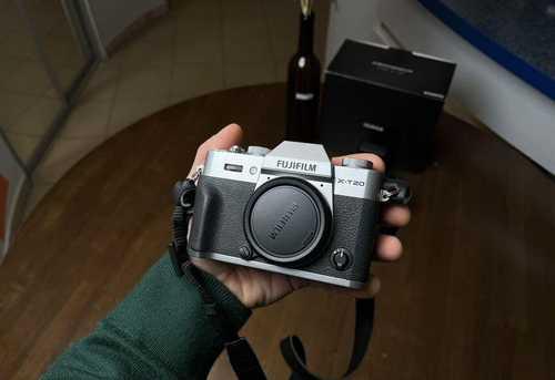 Камера Fujifilm X-T20 Объектив XC 16-50 3.5-5.6