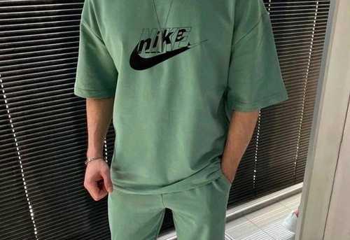 Мужской спортивный костюм штаны и футболка Nike