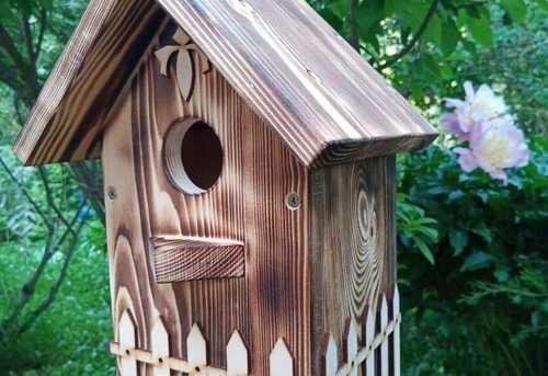 Скворечник. Домик для птиц. Luxury Birdhouse