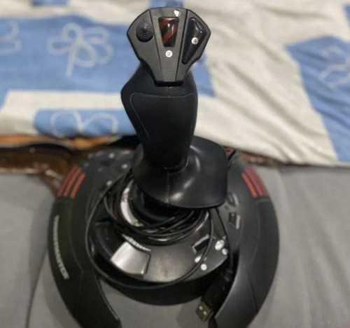 Джойстик ThrustMaster T.Flight Stick X черный