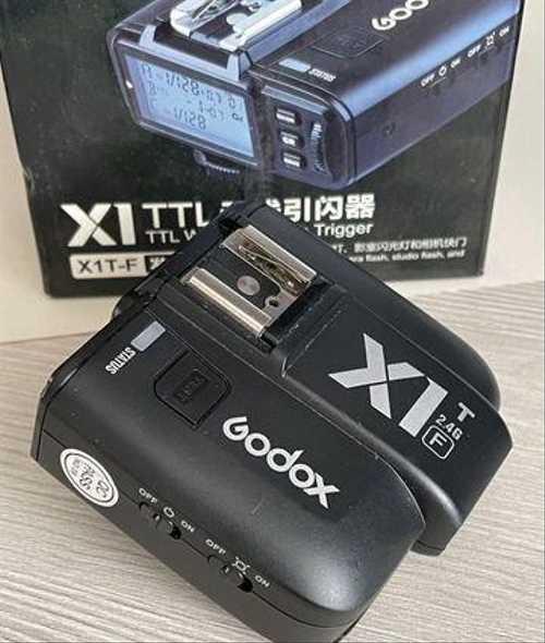 Передатчик Godox X1T-F TTL для FujiFilm