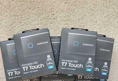 Samsung T7 Touch 1 и 2 Tb. Новые. Из США