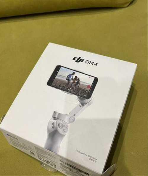 Стабилизатор DJI osmo mobile 4