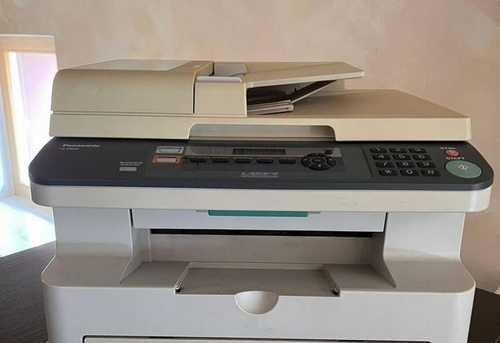 Принтер лазерный Panasonic kx mb 283