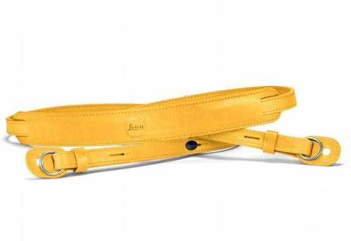 Ремень Leica с защитными накладками, желтый