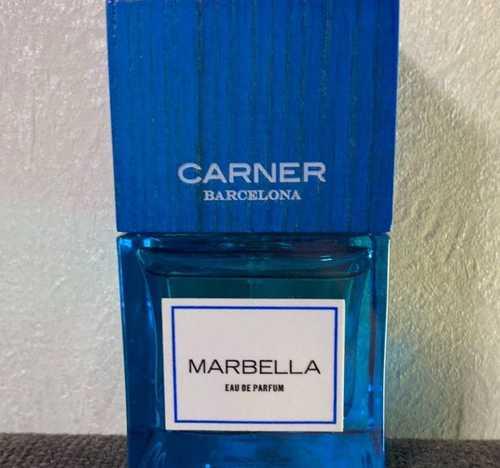 Carner barcelona marbella распив