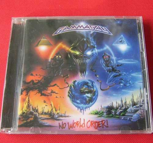 Gamma Ray + Helloween на CD