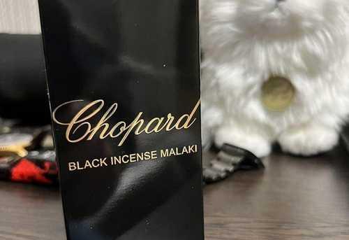 Духи chopard black incense malaki