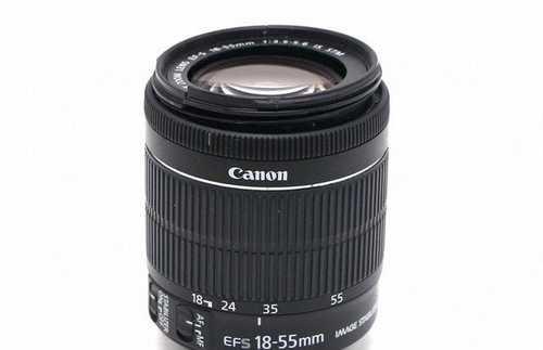 Canon EF-S 18-55mm 3.5-5.6 IS STM неисправный