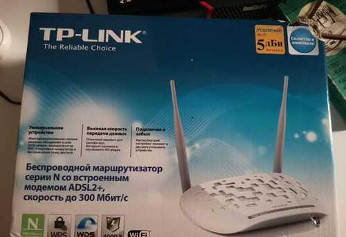 Беспроводной маршрутизатор tp-link TD-W8961N