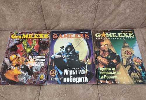 Журналы game.EXE и Игромания 1998-2002