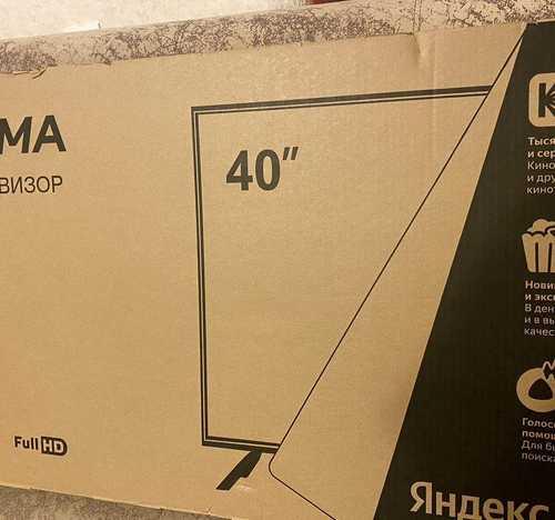 Новый Digma Телевизор 40"