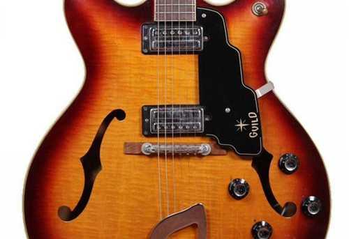 Guild Starfire IV USA 1968 Semi-acoustic