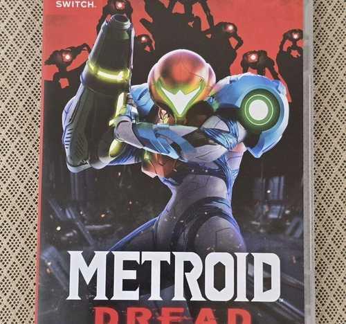 Metroid dread nintendo switch