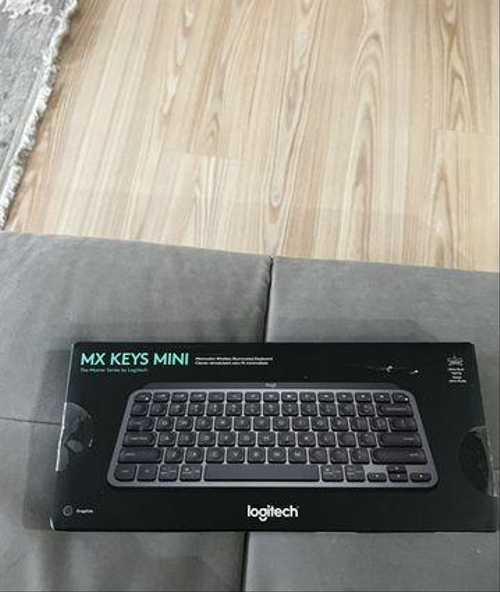 Клавиатура logitech mx keys mini