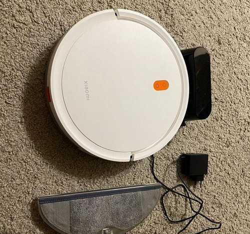 Робот пылесос xiaomi robot vacuum e5