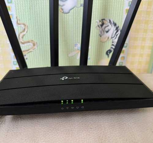 Wifi роутер tp link archer c80