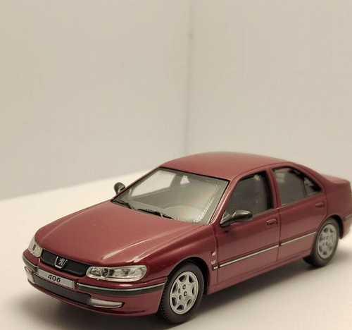 Peugeot 406 Cararama 1/43