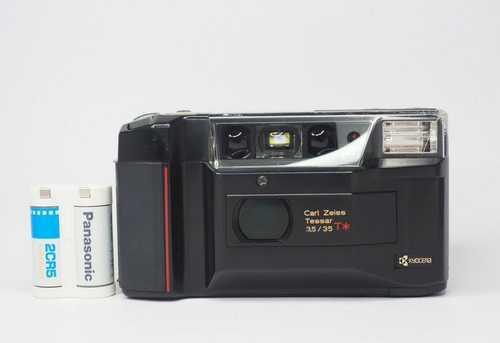 Пленочный фотоаппарат Yashica T2 Kyocera TD