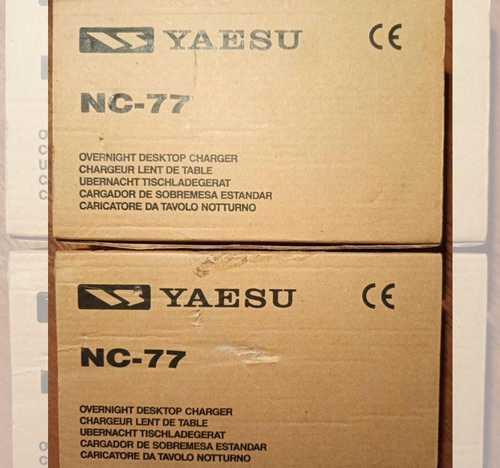 Зарядное устройство Yaesu NC-77