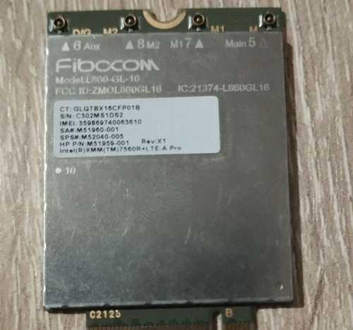 Модем Fibocom L860