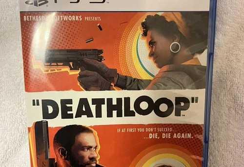 Игра для PS5 диск Deathloop