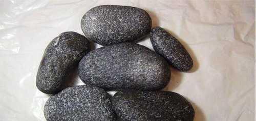 Камни для бани (хромит шлифованный)