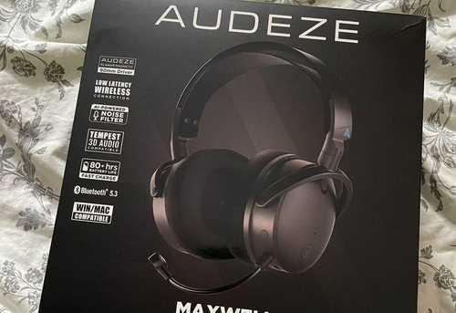 Беспроводные наушники audeze maxwell