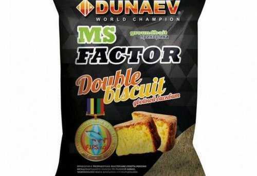 Прикормка "dunaev-MS factor" 1кг Бисквитный взрыв