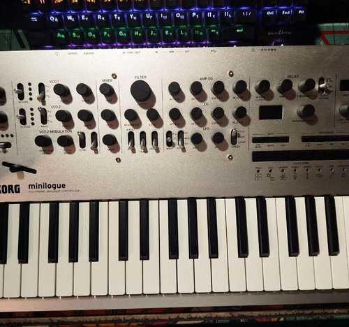 Korg minilogue   сумка