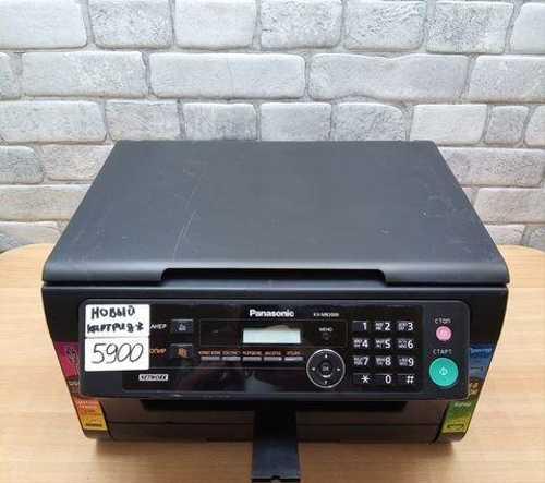 Лазерное мфу 3в1 Panasonic KX-MB2000+нов. картридж