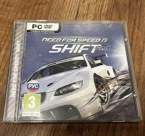 Need for speed Shift (pc)