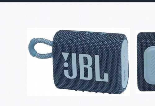 Колонка jbl go 3