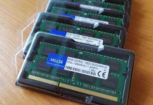 8GB 16GB (PC3L ddr3l) новая память ноутбука
