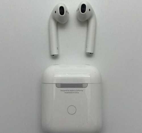 Беспроводные наушники apple airpods 2