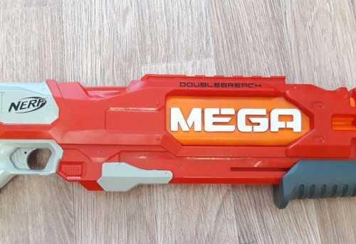 Nerf Mega Даблбрич бластер нёрф