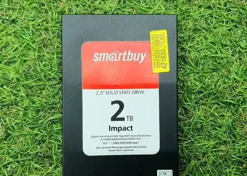 Твердотельный накопитель SmartBuy 2 тб SATA