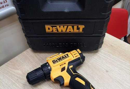 Шуруповерт dewalt 12v /974