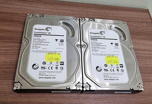 HDD seagate Constellation 2TB-ST2000NC001