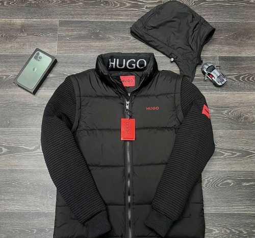 Зимние куртки Hugo Boss