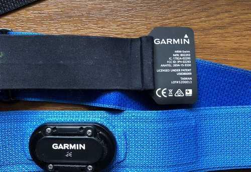 Нагрудный пульсометр Garmin HRM Swim