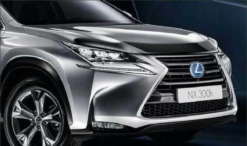 Lexus NX 200/200t/300 Дефлектор капота оригинал