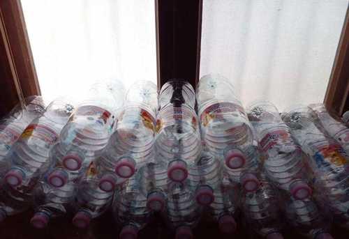 Новые пластиковые бутылки 1.5 л