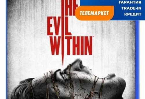 Игра для PS4 The Evil Within (Русские субтитры)