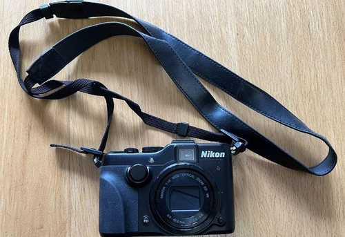 Компактный фотоаппарат Nikon P7100