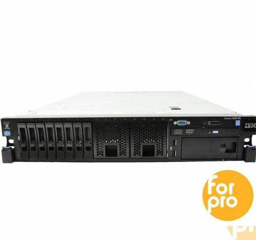 Сервер IBM x3650 M4 8SFF 2xE5-2665 32GB, М5110