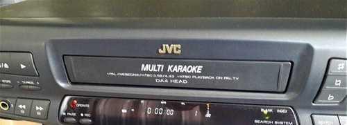 Видеомагнитофон JVC HR-J52MS