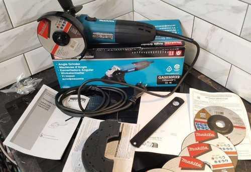 Болгарка makita ga 5030RX9