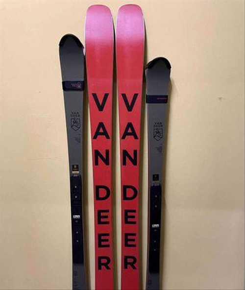 Горные лыжи VAN deer SL FIS WC